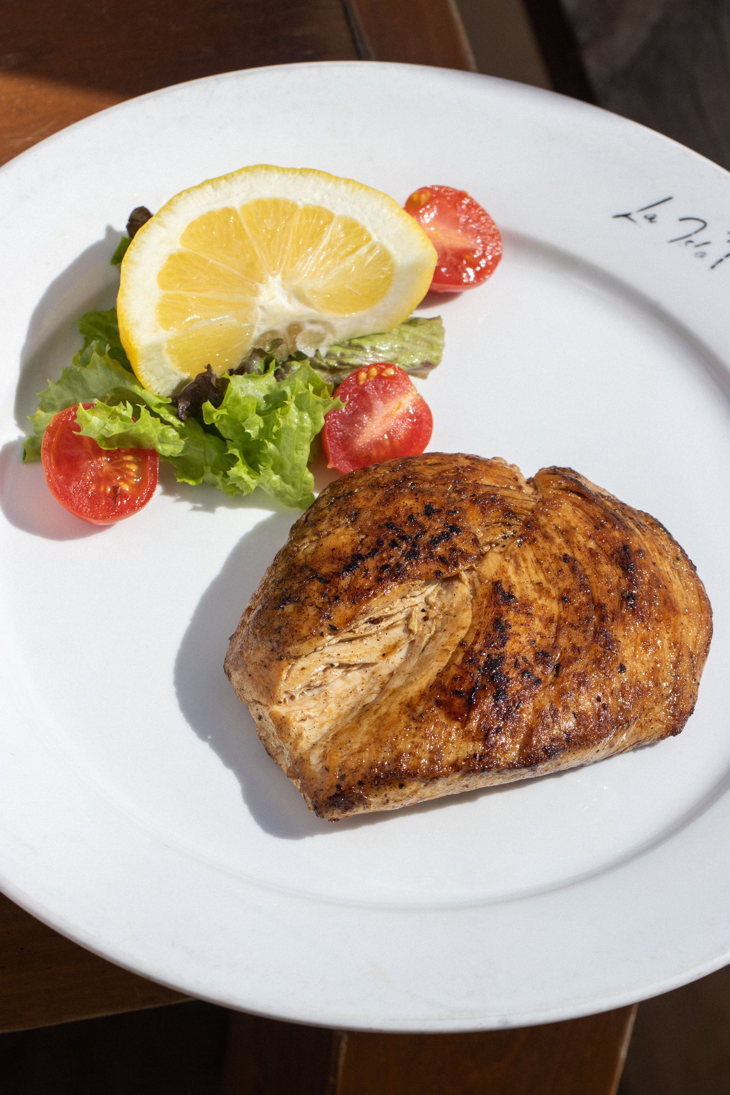 Pollo a la plancha – Grupo Isla